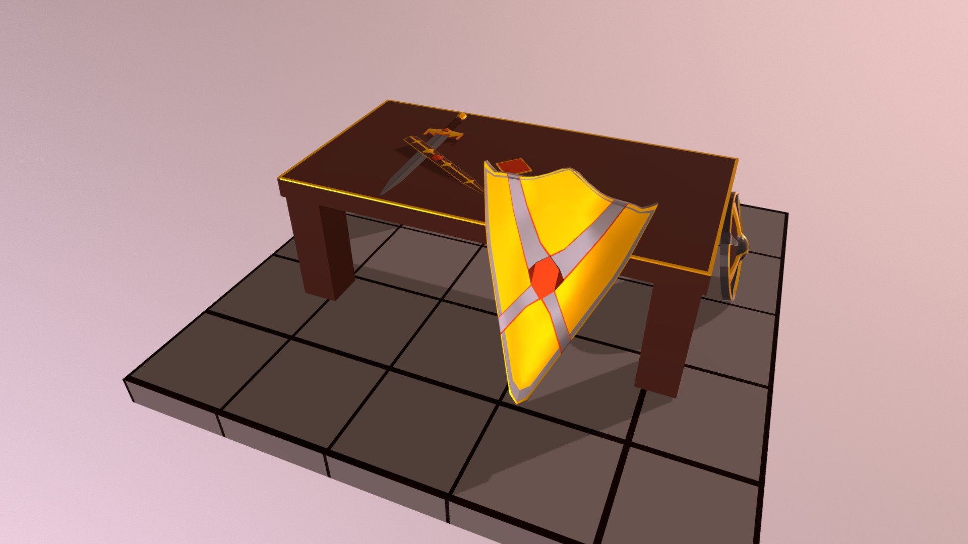 Arsenal 1.0 - 3D model by ArthurMP [580a230] - Sketchfab