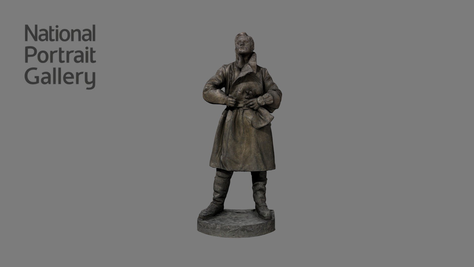 NPG 2277 - Albert Ball - 3D model by National Portrait Gallery, London ...