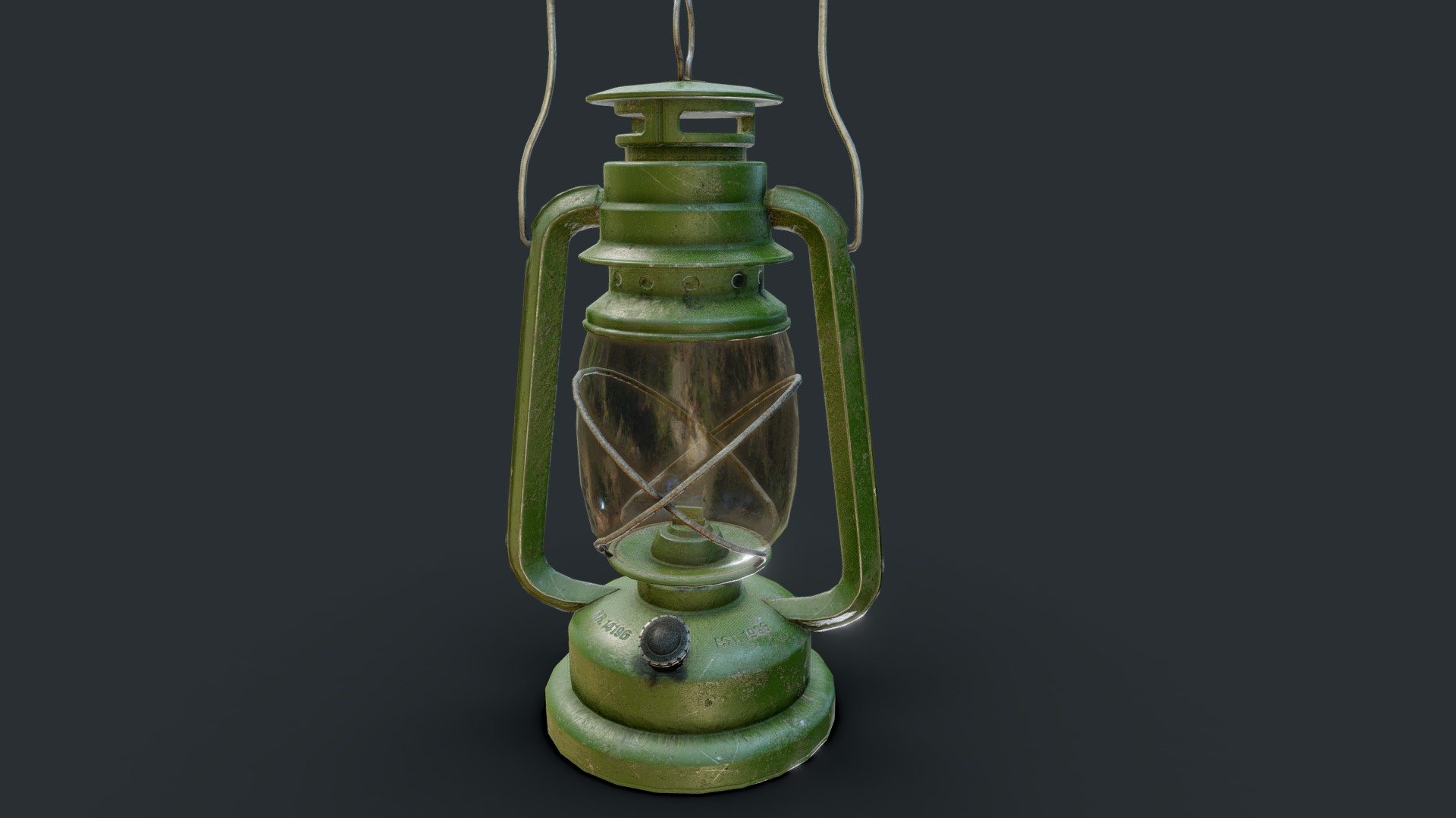 gas lamp - 3D model by Thomas (@soulleech) [580a3d3] - Sketchfab