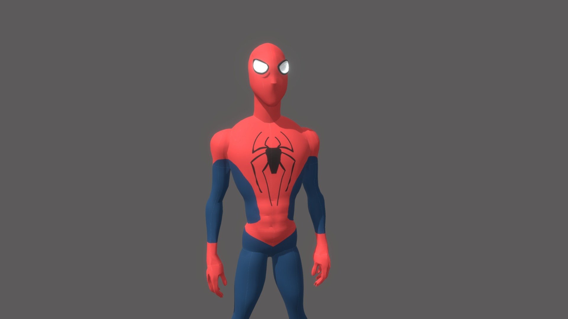 Spiderman - Download Free 3D model by noseangela [580a52a] - Sketchfab