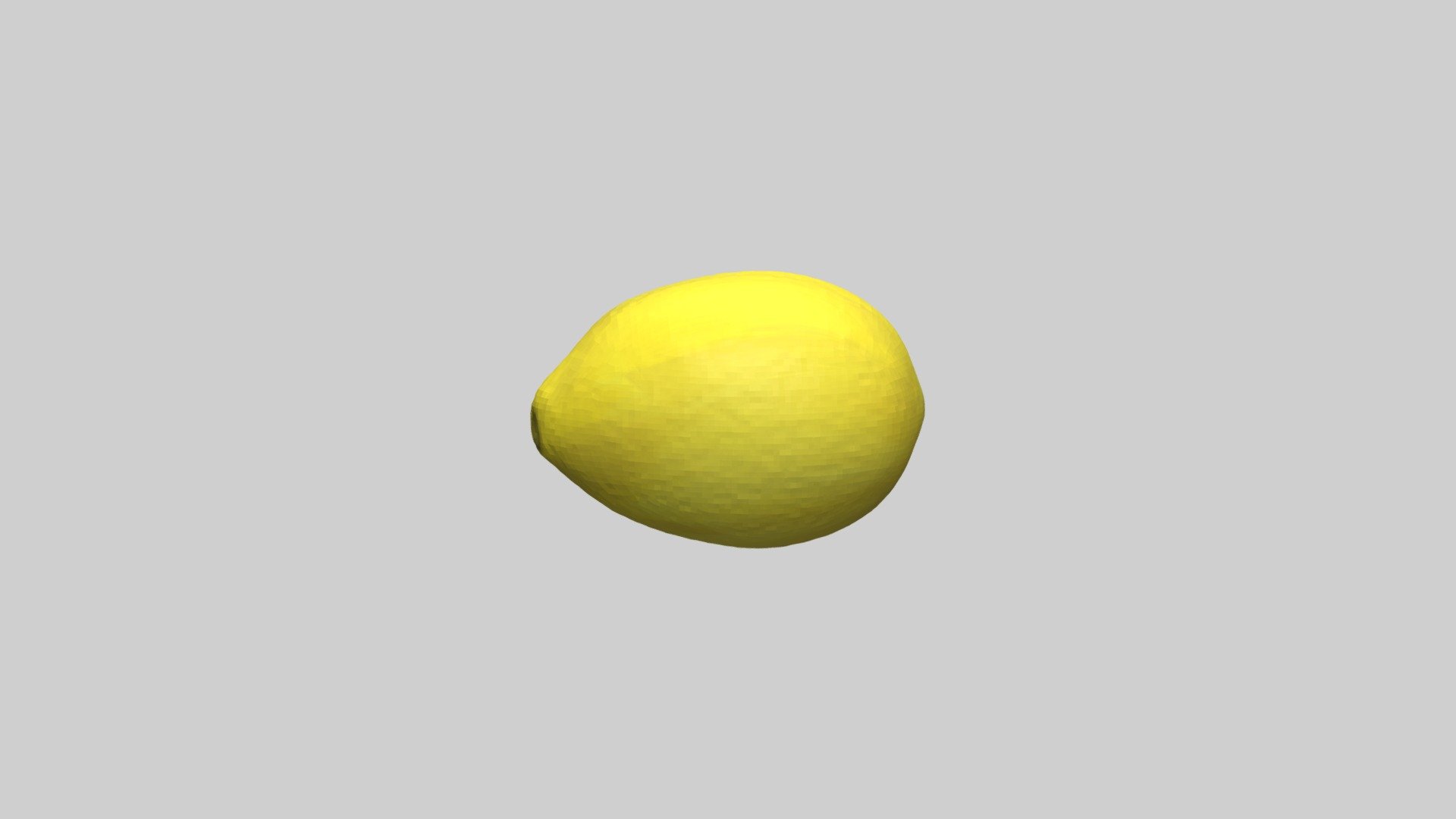 Lemon - 3D model by kstaniak [580ac61] - Sketchfab