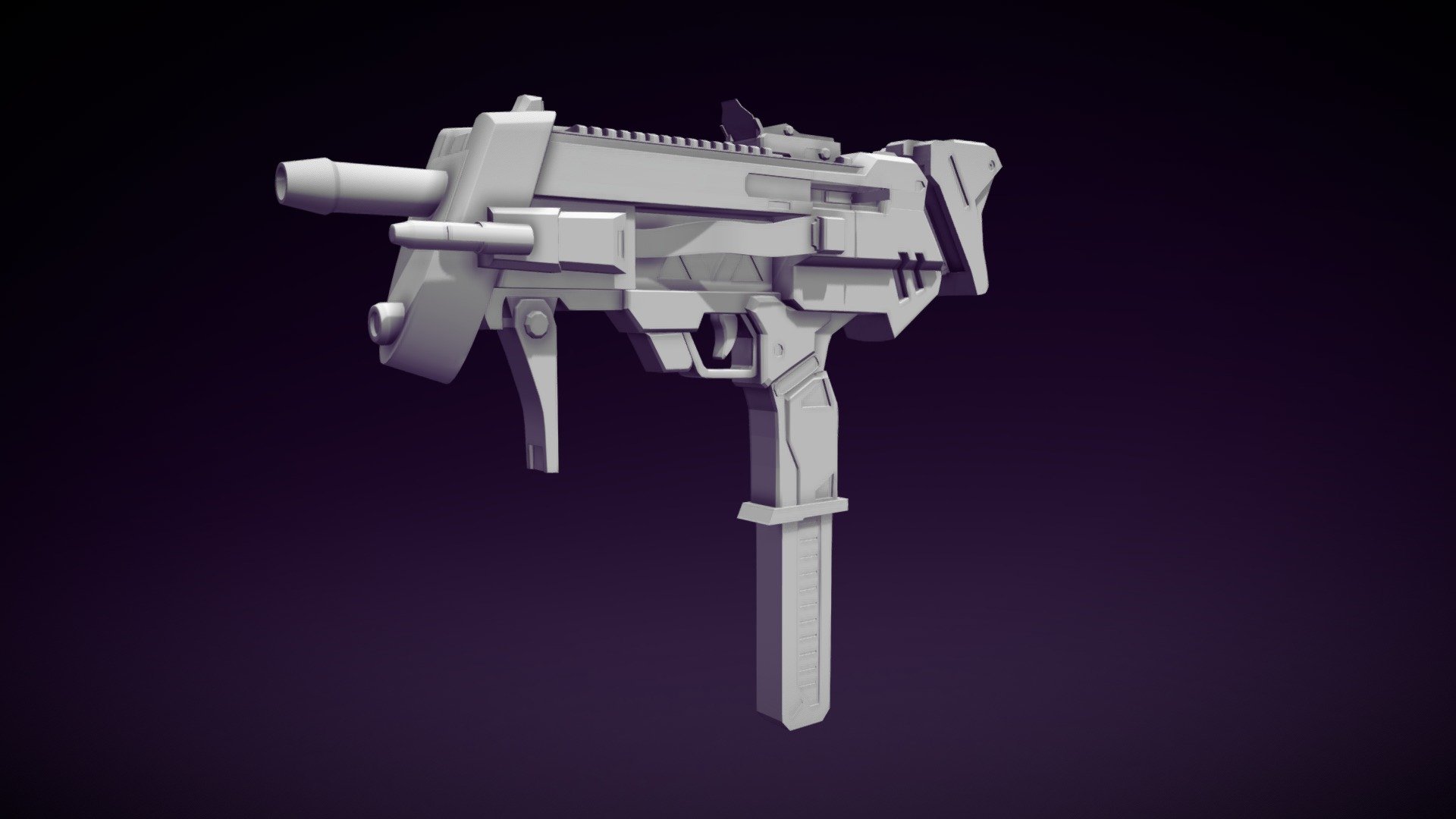 Almendros Lucas - Sombra Gun - 3D model by Lucas Almendros ...