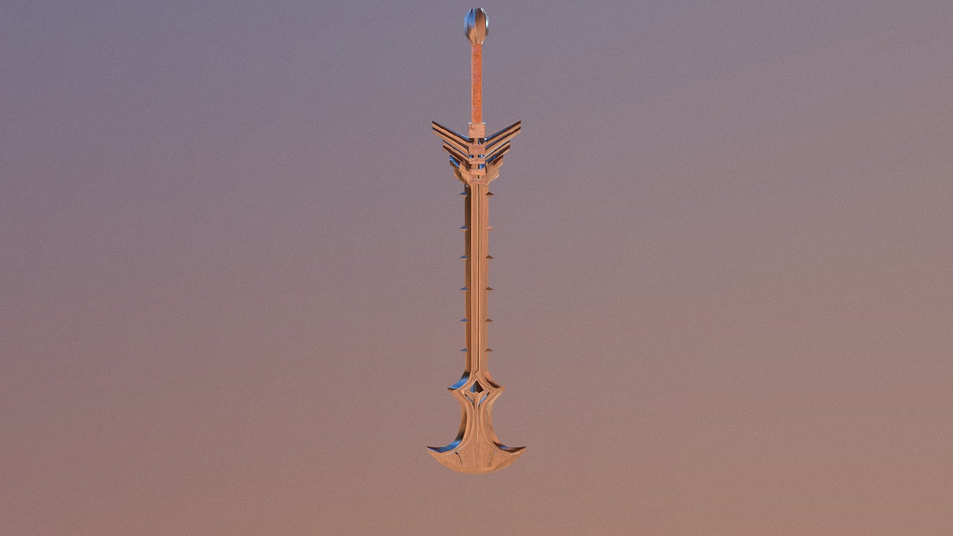 Sword Texture Update - 3D model by mthzla [580b410] - Sketchfab