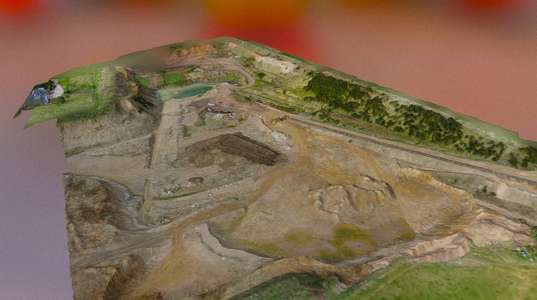 Quarry - 3D model by innovair [580b4b9] - Sketchfab