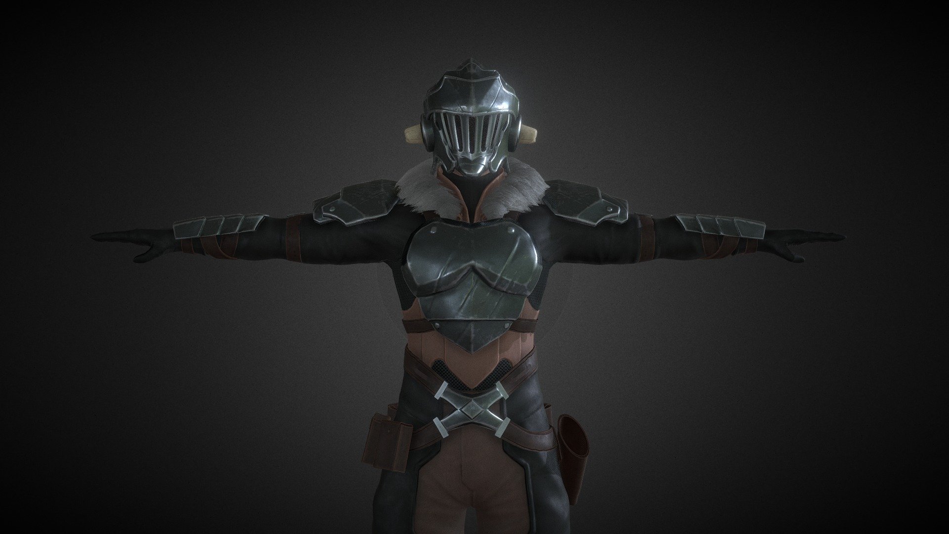 Goblin Slayer - Buy Royalty Free 3D model by Julliani [580b6c9 ...
