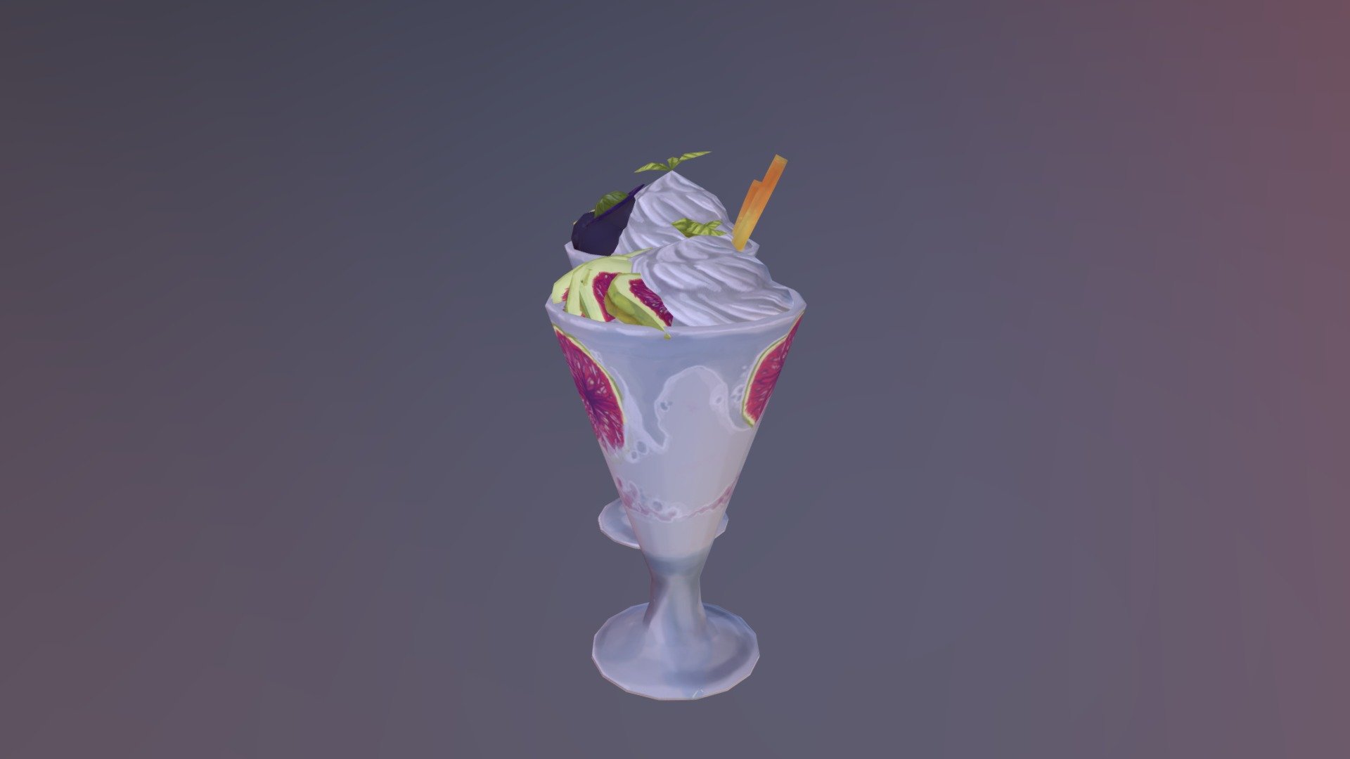 Parfaits - 3D model by Beedlebird [580b906] - Sketchfab