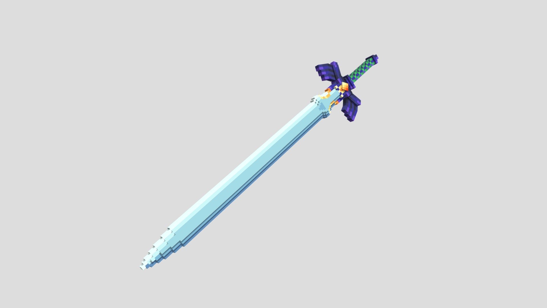 Master sword - 3D model by RanDoSo02 [580ba65] - Sketchfab