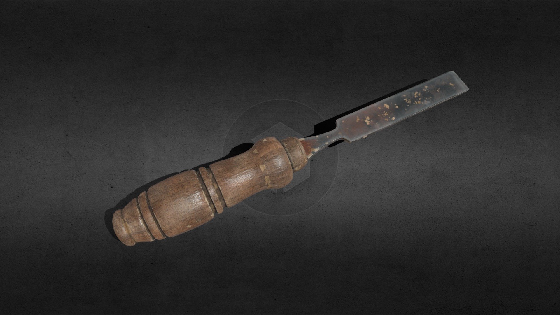 Chisel - 3D model by Jeferson Porto Bergmam ( OPEN FOR JOBS) (@Jeferson ...
