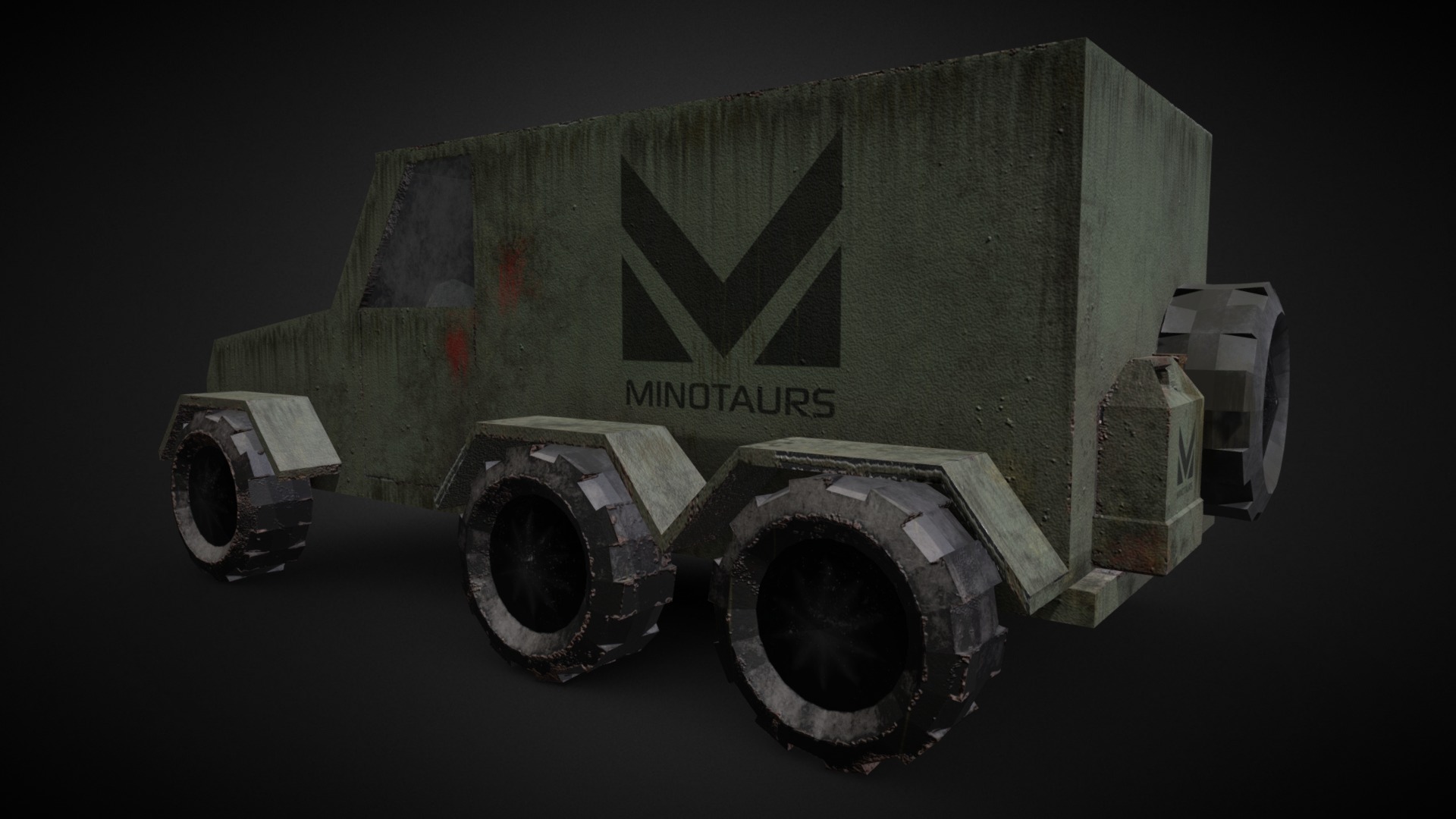 Minotaurs Vehicle asset - 3D model by JeffM36 [580c61e] - Sketchfab
