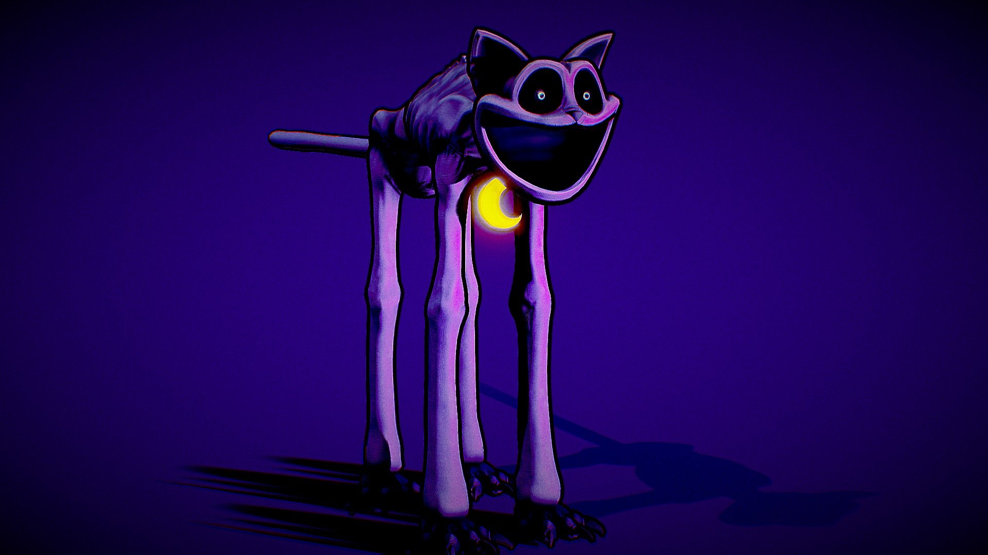 Cat Nap - Download Free 3D model by 雨宮レン (@oscar3dmodel) [580c6f3 ...