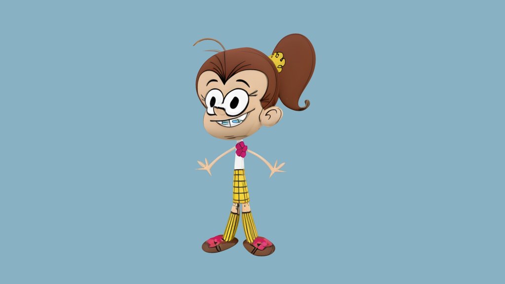 The Loud House 3D Model Pack - A 3D model collection by Romyblox1234 ...