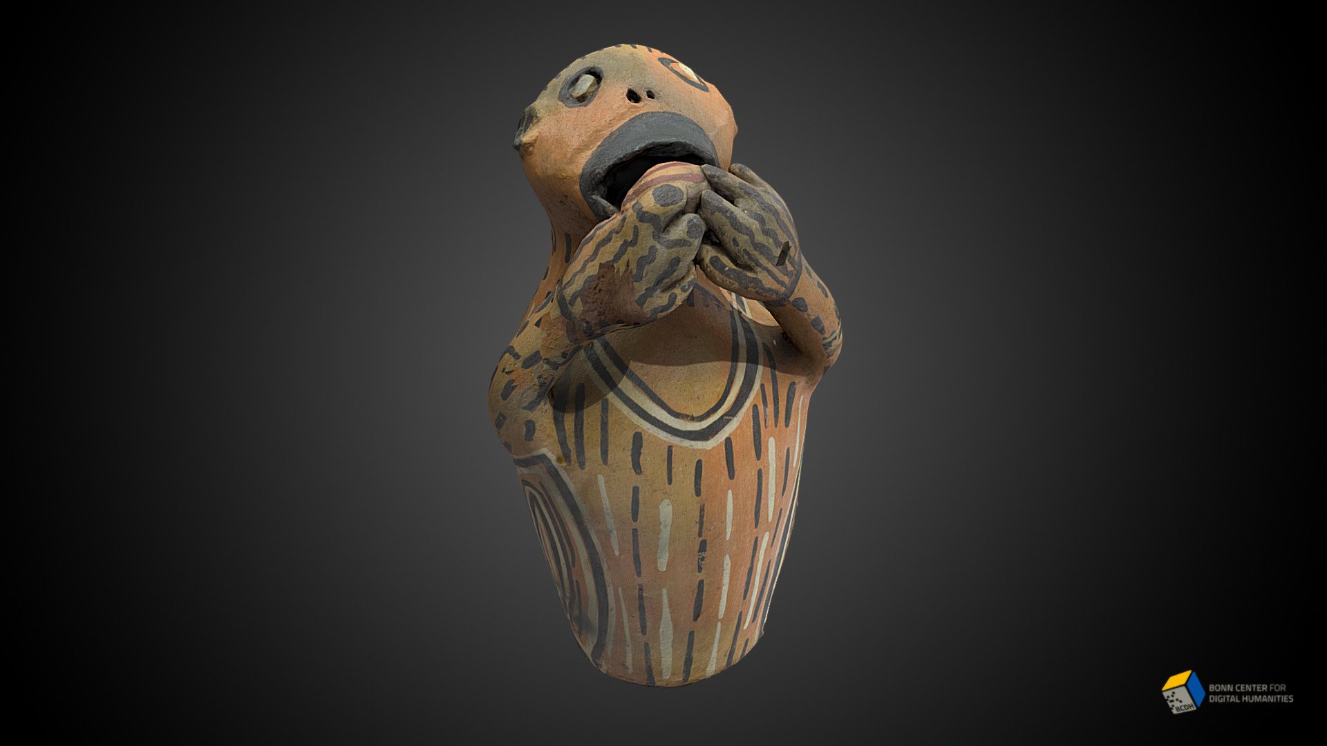 Monkey figure - 3D model by Bonn Center for Digital Humanities (@bcdh ...