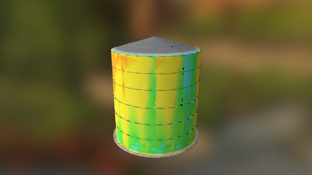 3d inspection of tank - 3D model by Scanstation.ru [580de8e] - Sketchfab