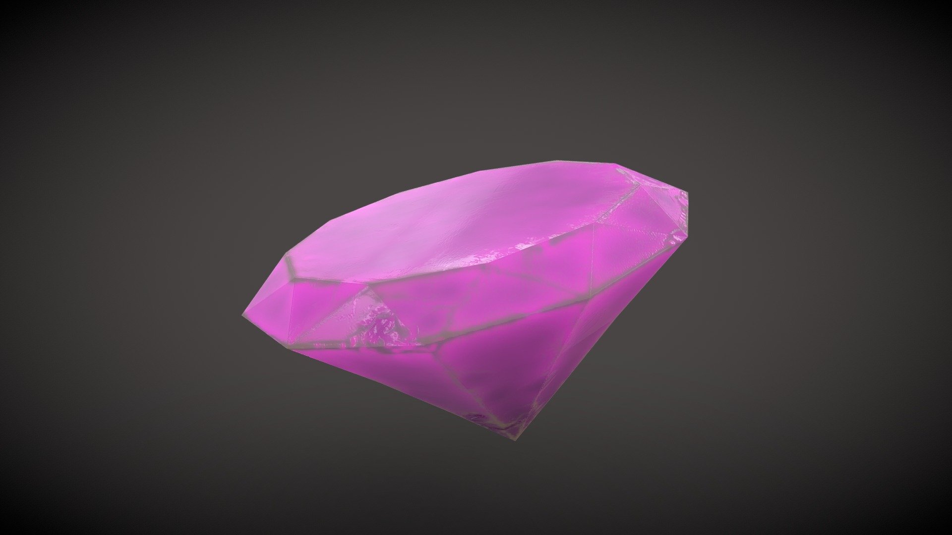 Stylized Gemstone - 3D model by Gget [580e012] - Sketchfab