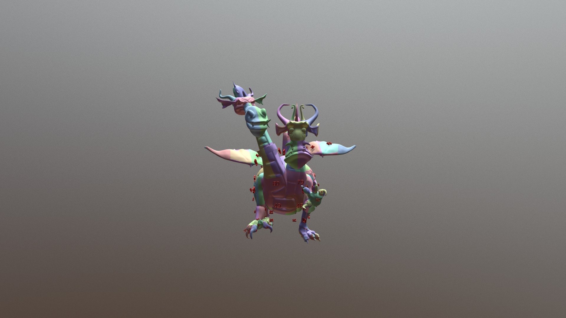 Drac4_25md - 3D model by juanjocopovi [580e351] - Sketchfab