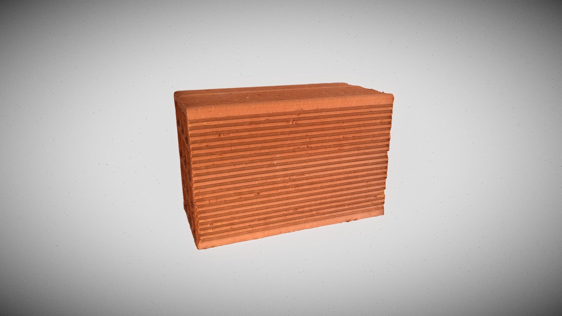 3D SCANNED BRICK D - 3D model by Benzina.Chams [580e4bb] - Sketchfab