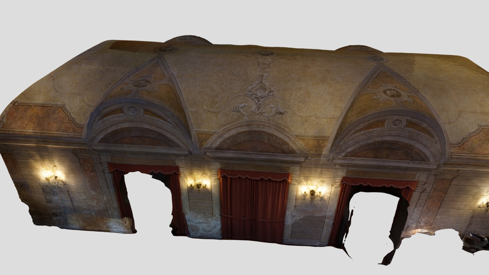 Foyer - 3D model by studiodemarchi [580ed0d] - Sketchfab