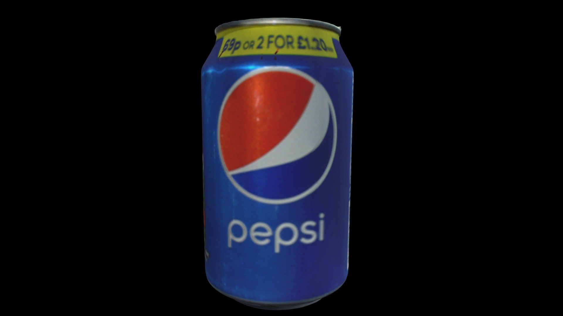 Pepsi Can - Einscan SE - Download Free 3D model by 09williamsad ...