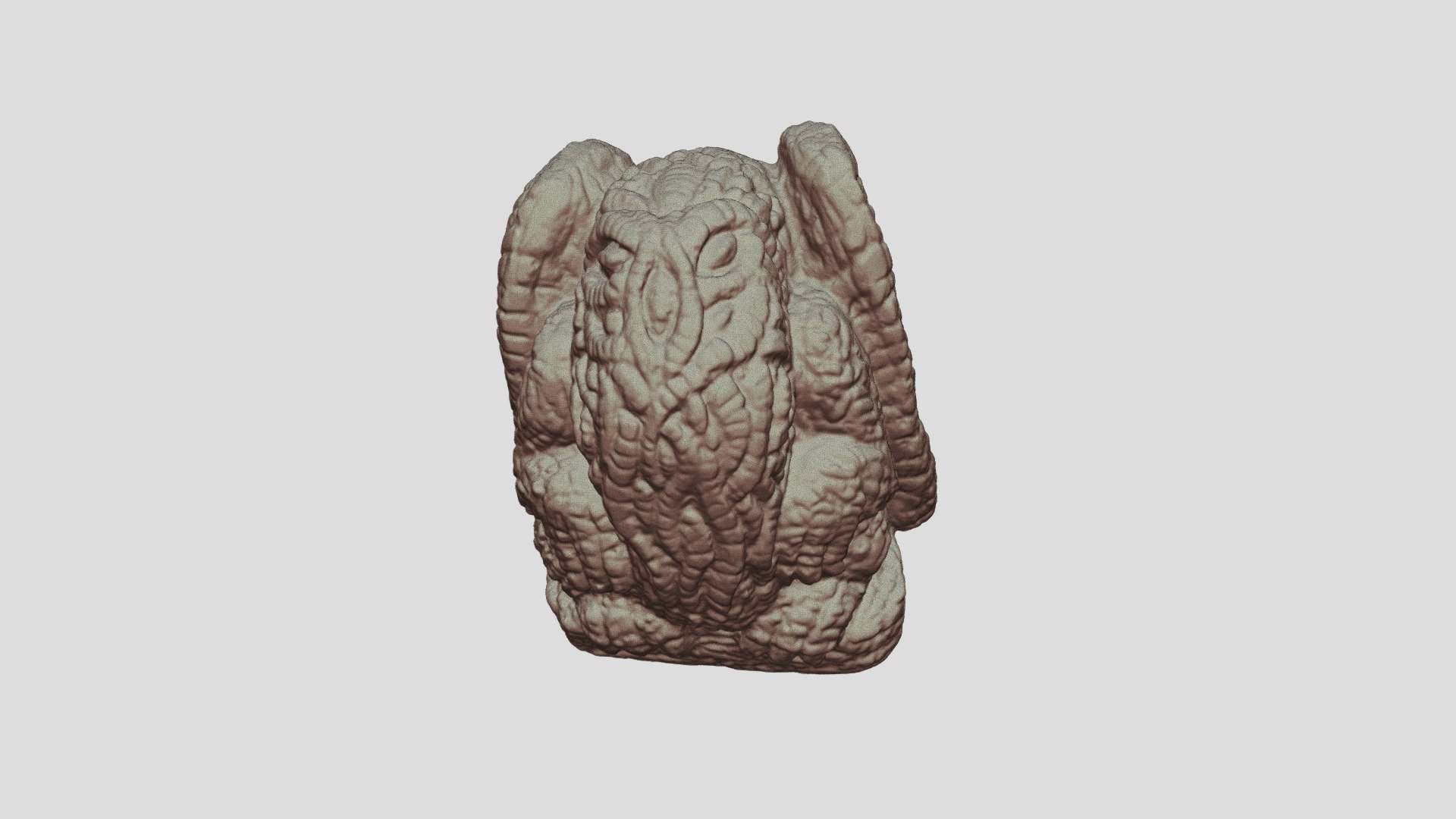 Cthulhu (resin cast) - 3D model by scottjanousek [580f054] - Sketchfab