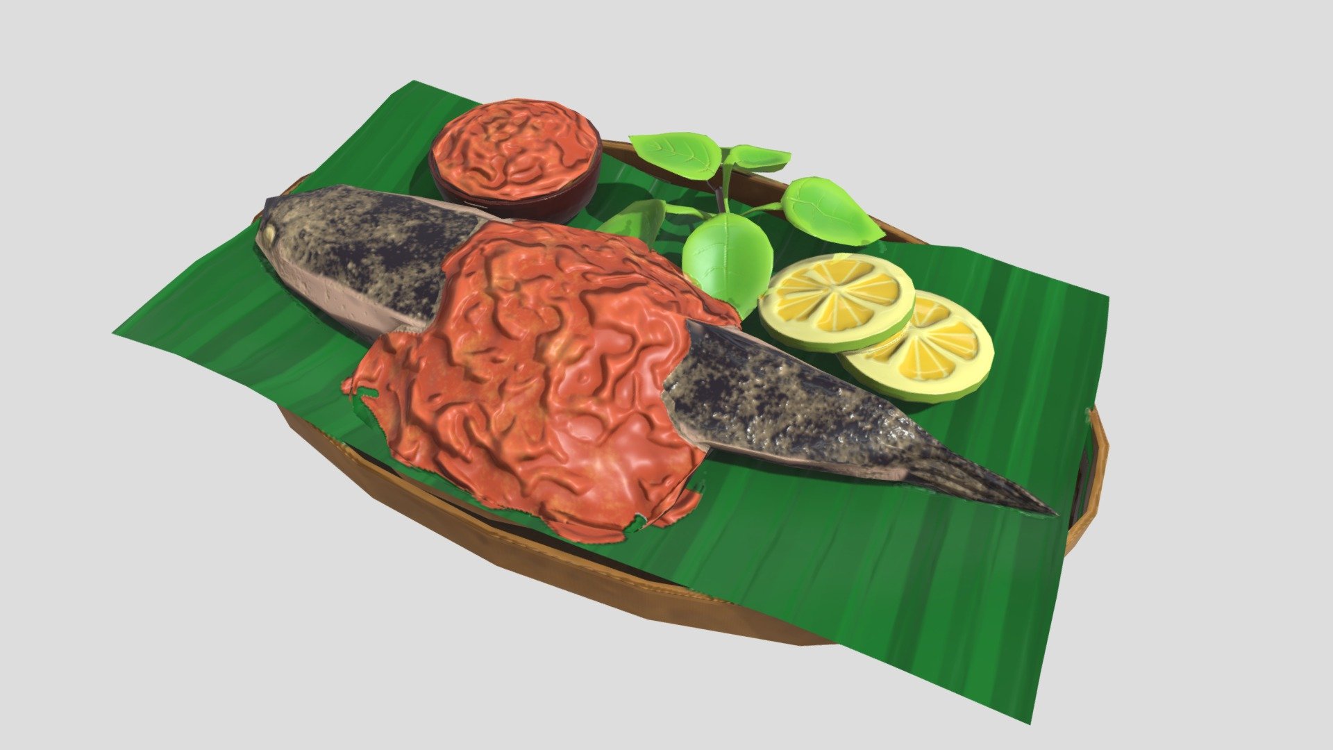 Gence Ruan - 3D model by billahmad [580f503] - Sketchfab