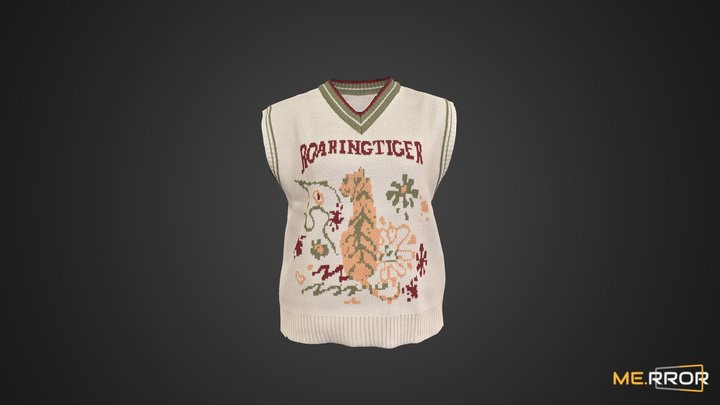 Female-vest 3D models - Sketchfab