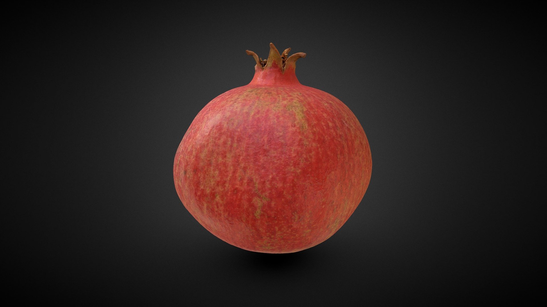Pomegranate Download Free 3d Model By Svnfbgr 580f76e Sketchfab
