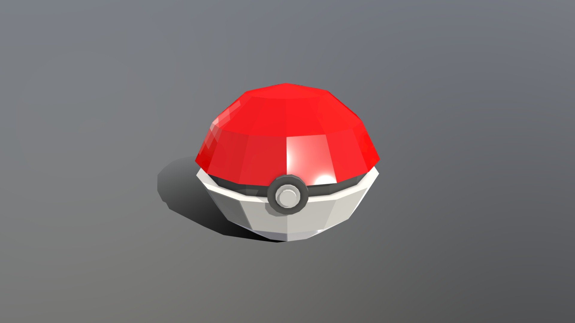 Cool Pokeball - 3D model by themusiccatog [580f861] - Sketchfab