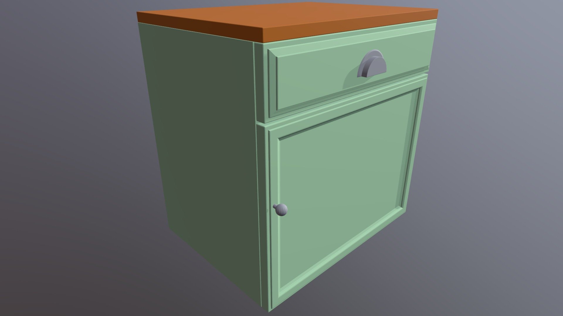 Kitchen Cupboard - 3D model by oliver.tommy [5810f40] - Sketchfab