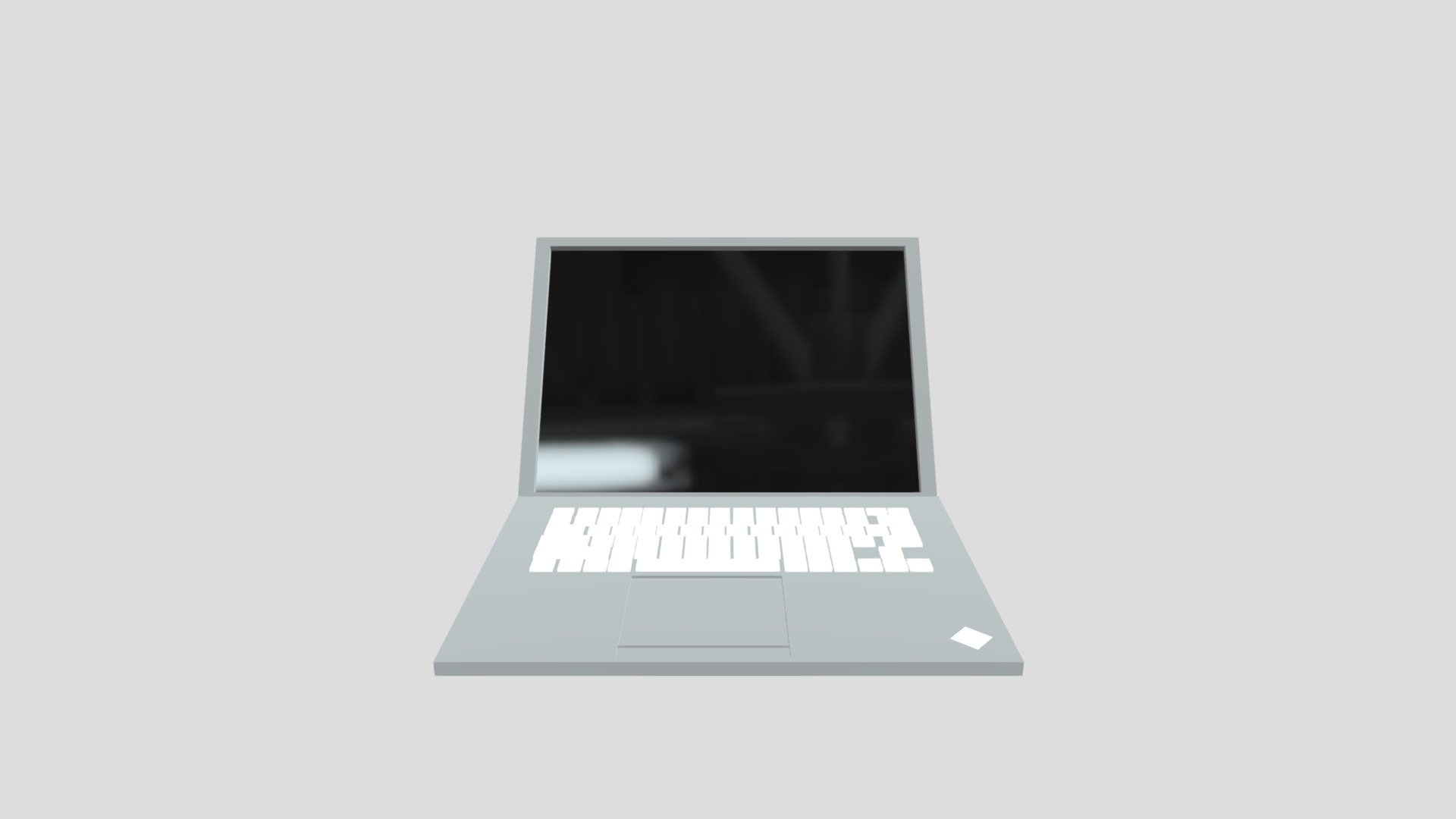 Laptop 3D Model - Download Free 3D model by ramsingh475321 [5811c06 ...