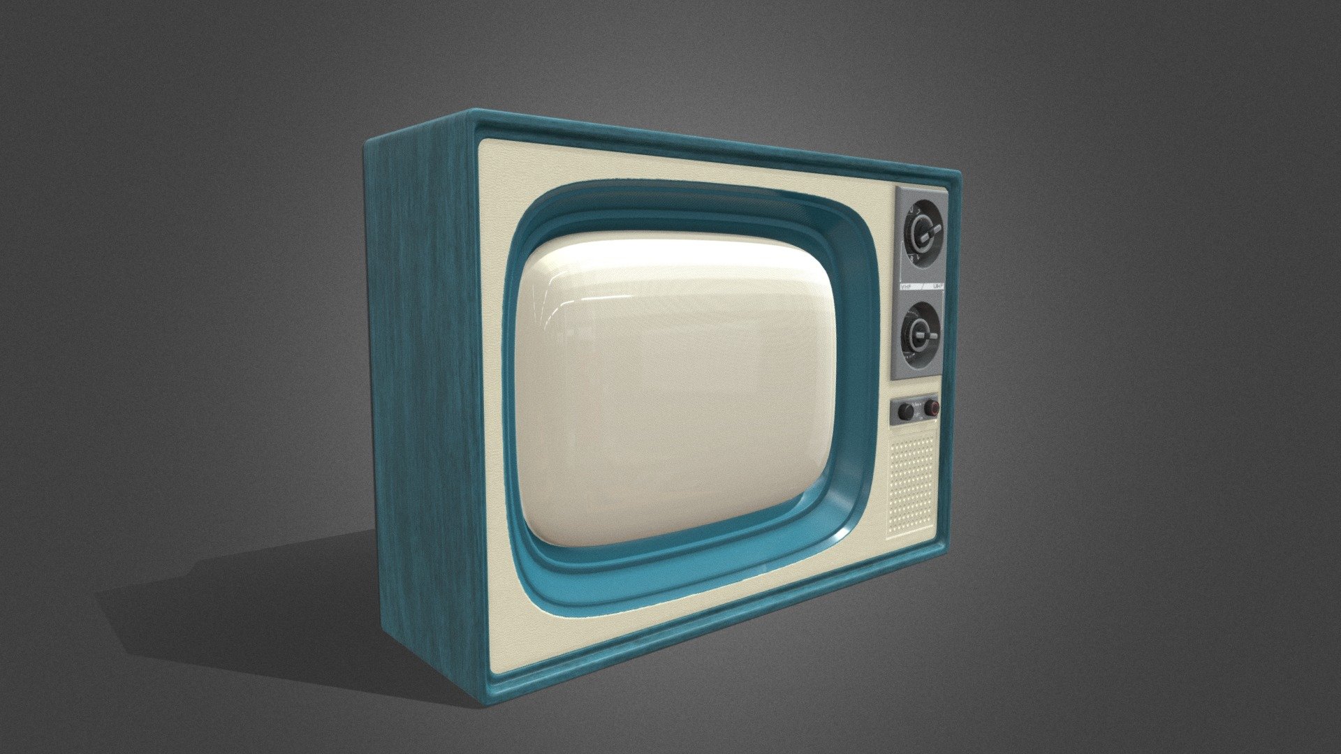 Tv Retro - Download Free 3D model by BedoyaCamilo [5812252] - Sketchfab