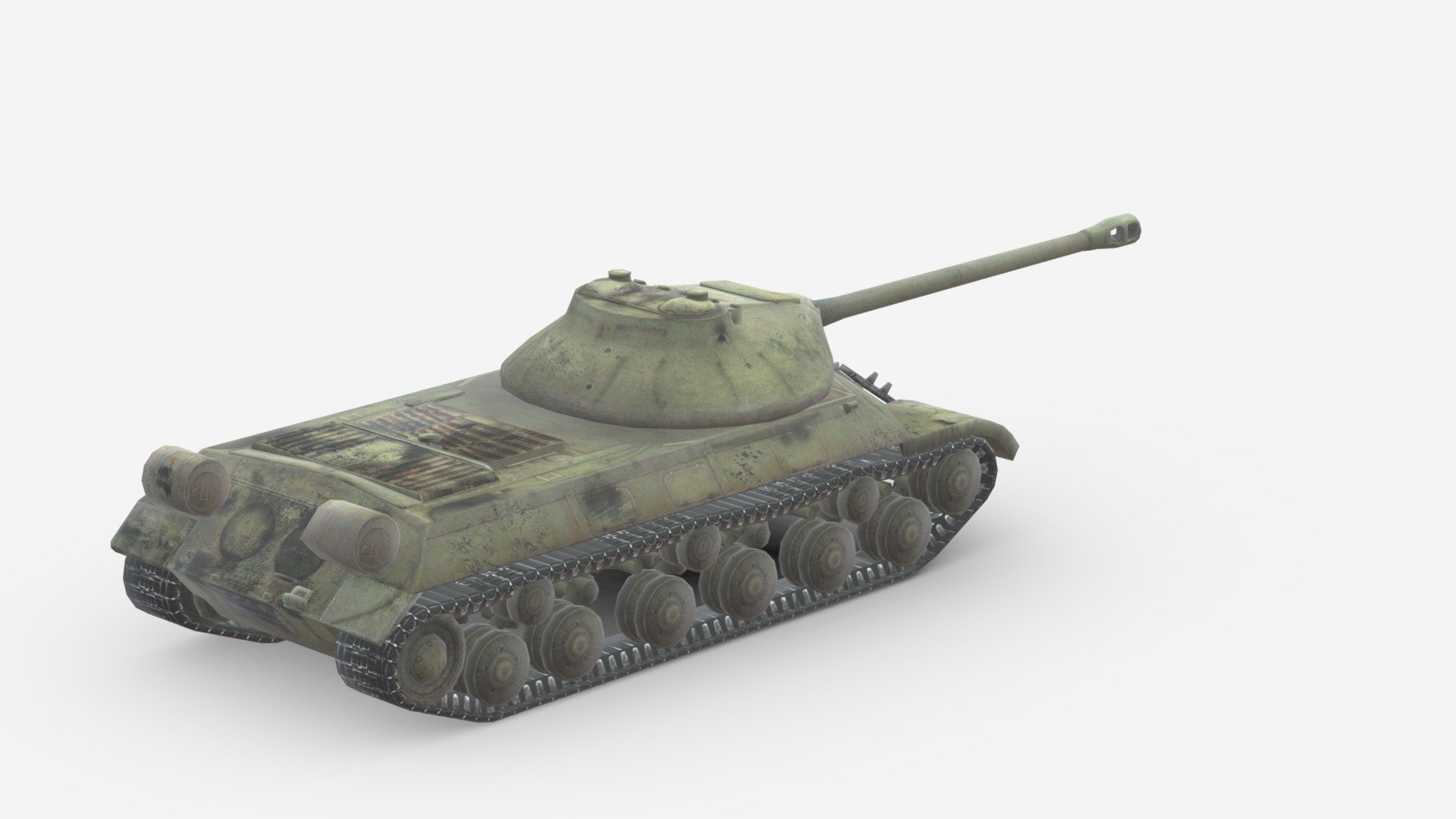 001147 soviet tank is3 - Buy Royalty Free 3D model by 3DFarm [5812721 ...