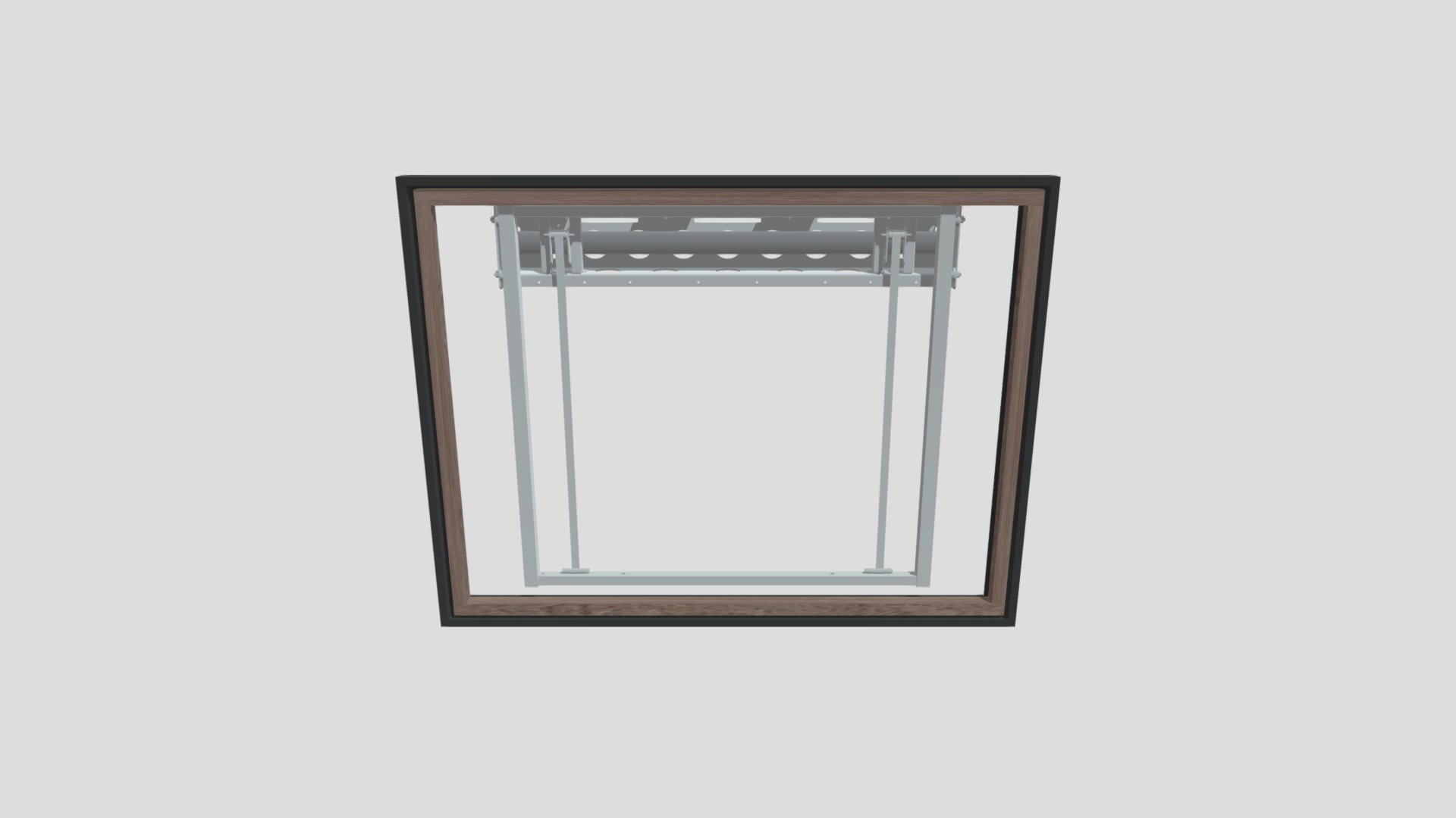 PICH Floating Frame - 3D model by willholdsworth [58132cb] - Sketchfab