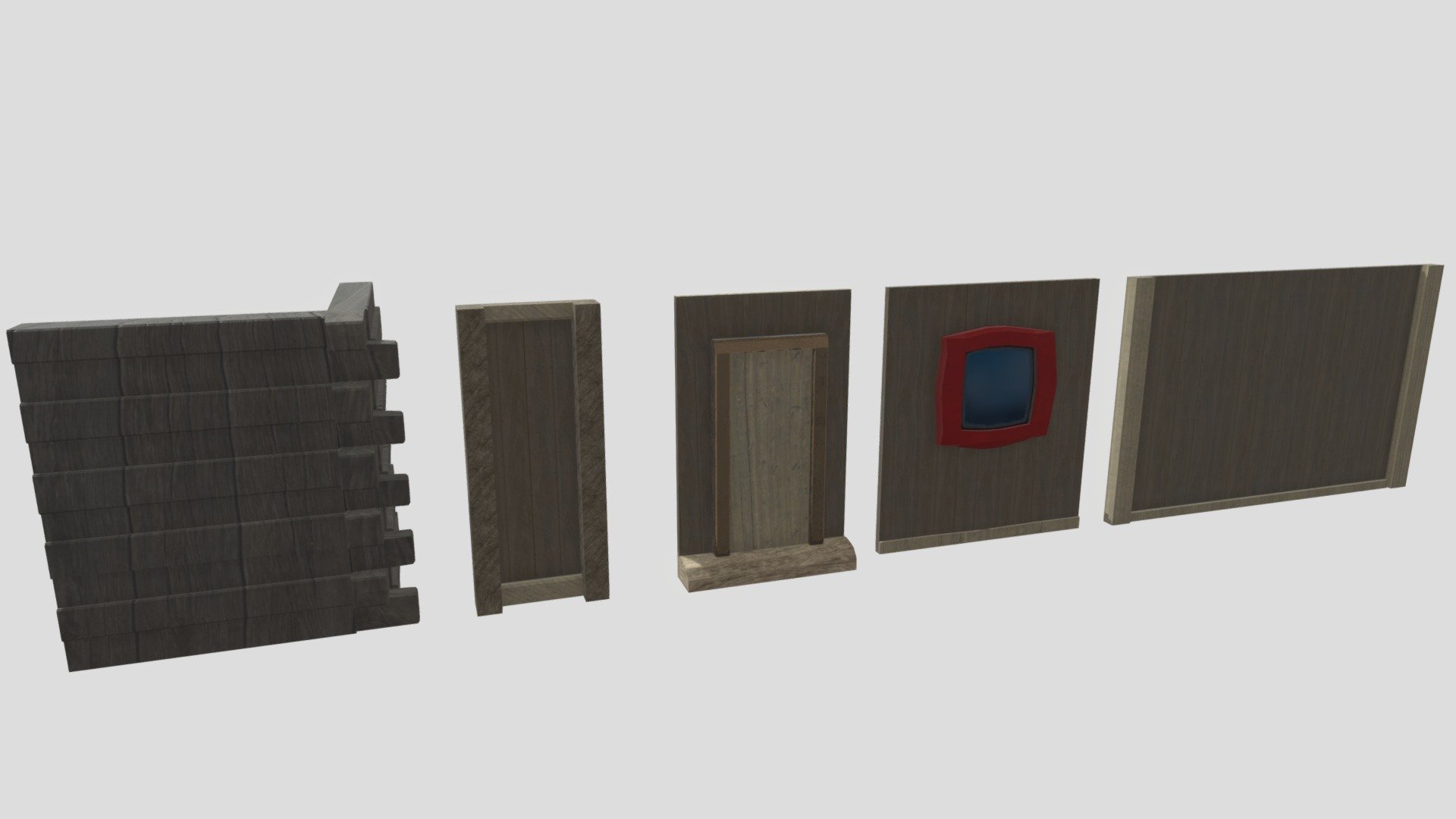 Modular Assets - Download Free 3D model by Martin Russo (@martinrusso ...