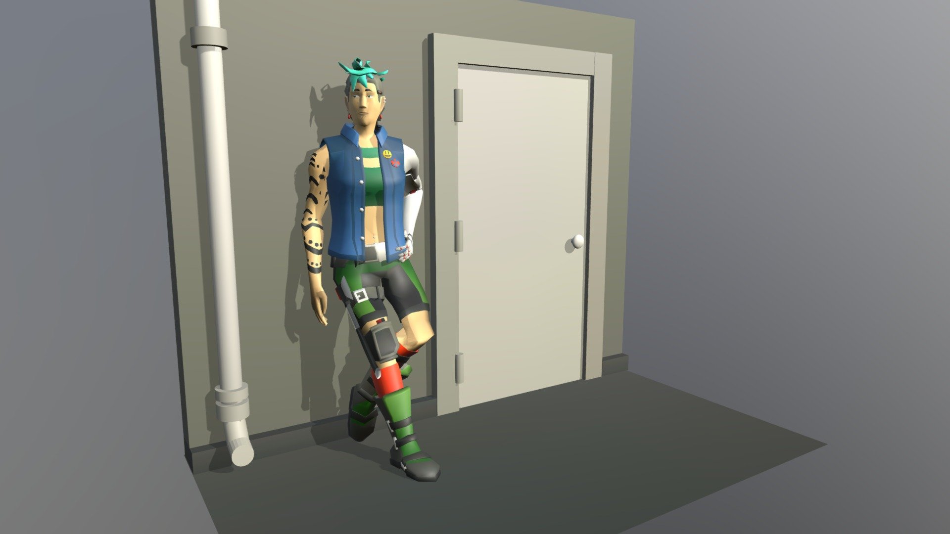 Juno #GradientChallenge - 3D model by Sixel [58137e5] - Sketchfab