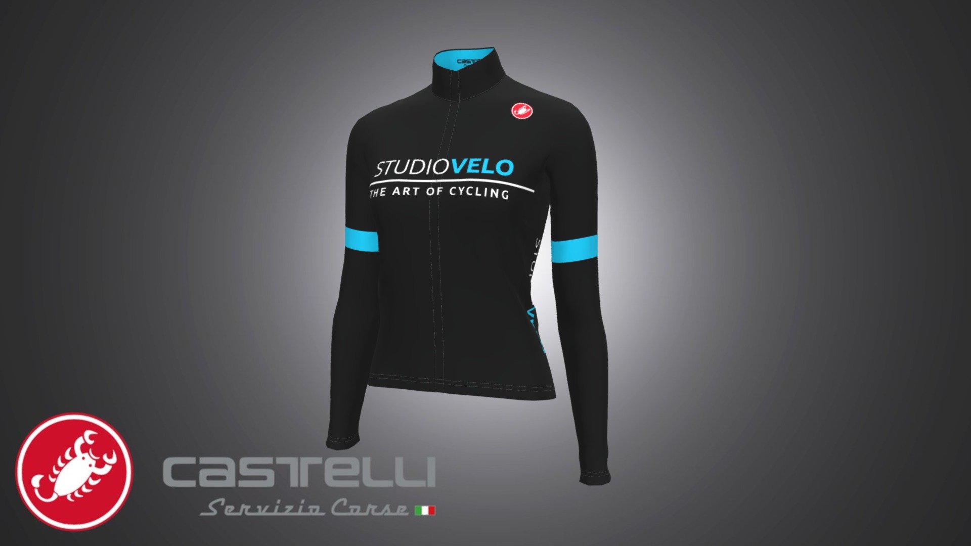SC22231_STUDIO VELO_4300461 W EXTRA THERMAL L/S - 3D model by Castelli ...