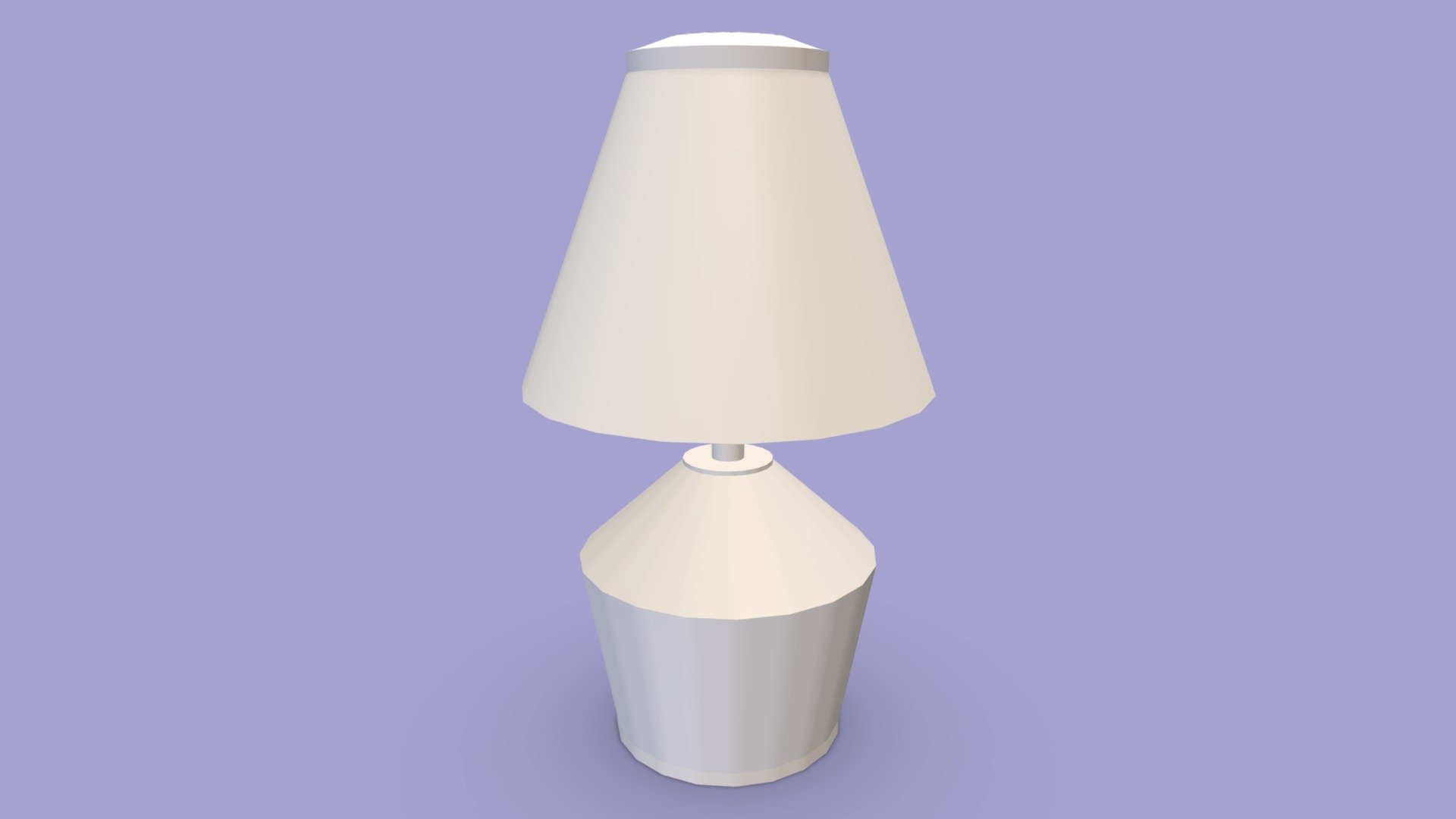 Lamp - Download Free 3D model by KatieM [5813b51] - Sketchfab