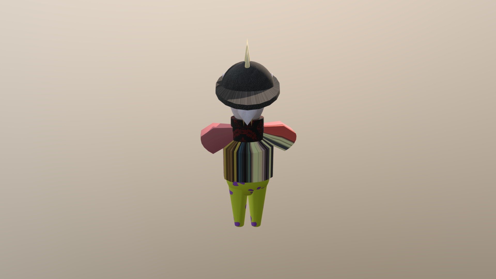 Completed Character - 3D model by trendel103 [5813bf6] - Sketchfab