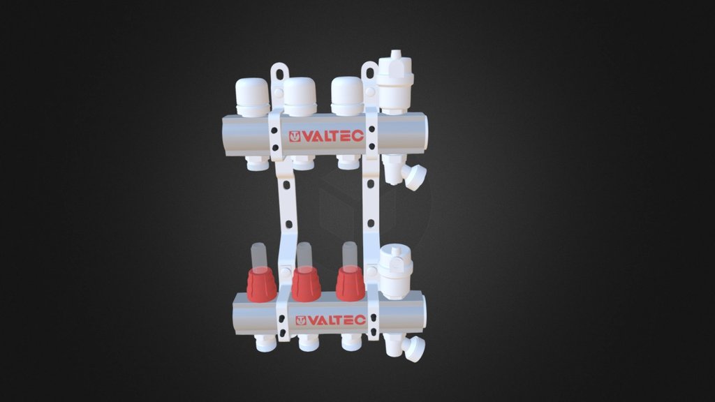 V Tc 596 1 1%4-3 3%4 - 3D model by valtec [5813fba] - Sketchfab