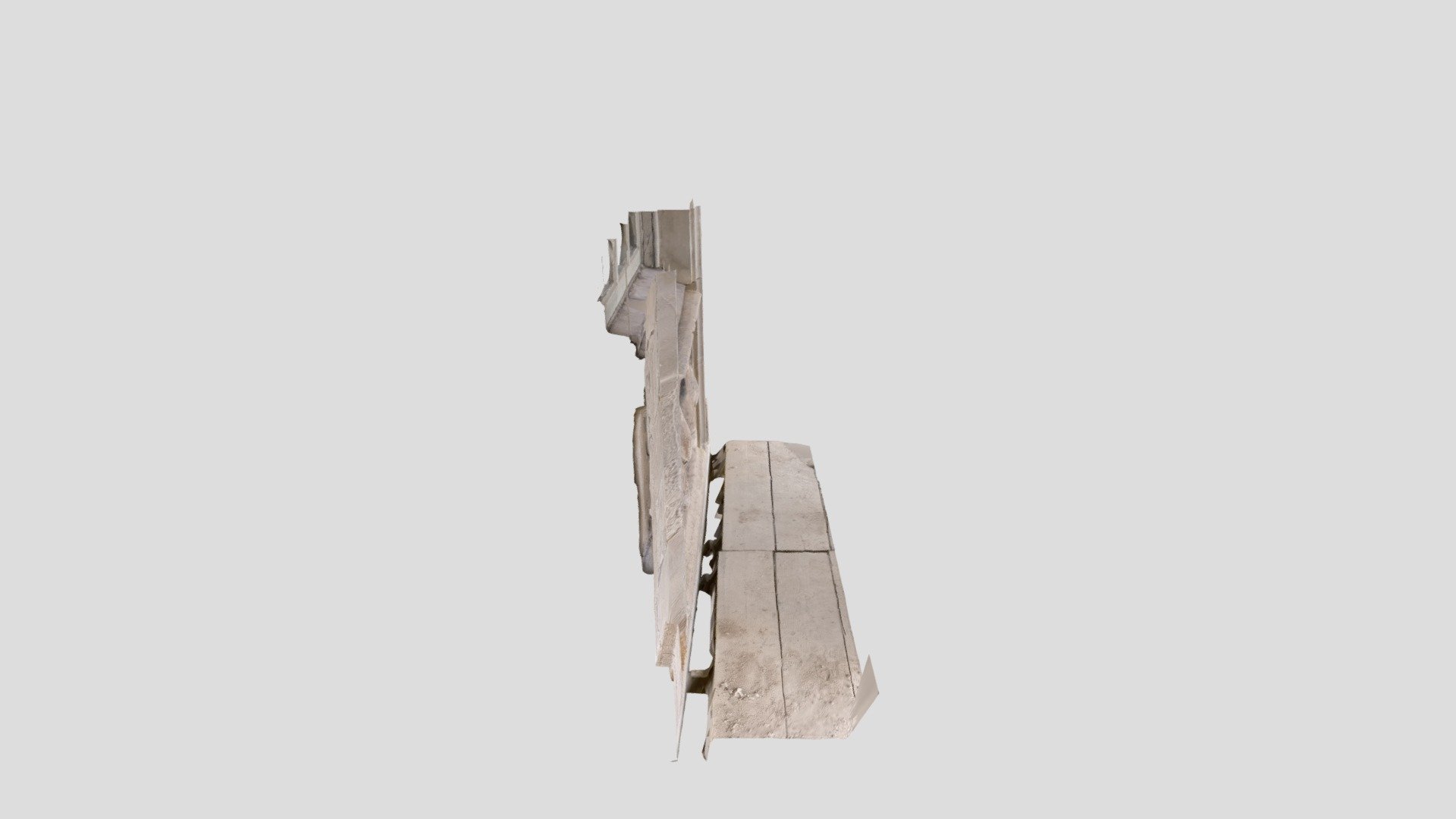 North Range North Elevation First Floor - F4 W2 - Download Free 3D ...
