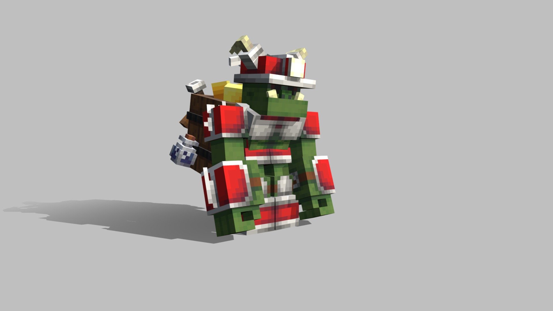 Orc miner - 3D model by Jelato (@ulaikda) [5815226] - Sketchfab
