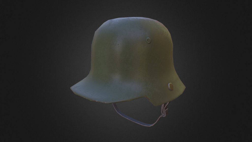 German WW1 Helmet Asset - Download Free 3D model by Dominik Biały ...