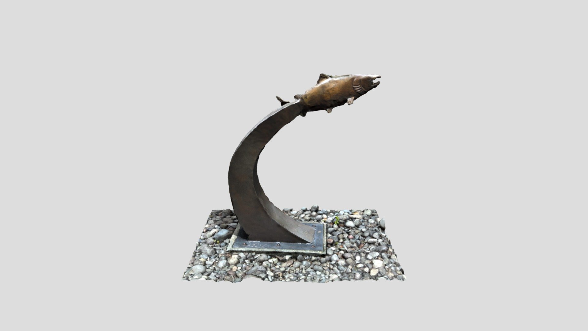 Salmon Rising 2002 by Dean Fredrickson, Seattle - Download Free 3D ...