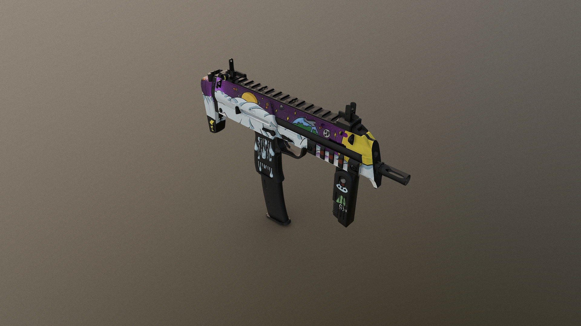 mp7 - 3D model by pan_a_dero [5816301] - Sketchfab