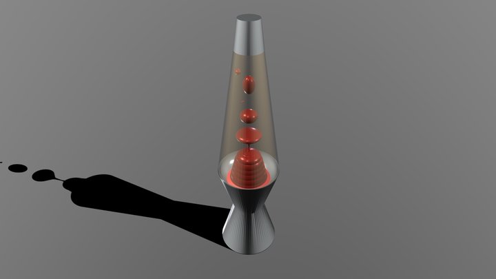Lava-lamp 3D models - Sketchfab