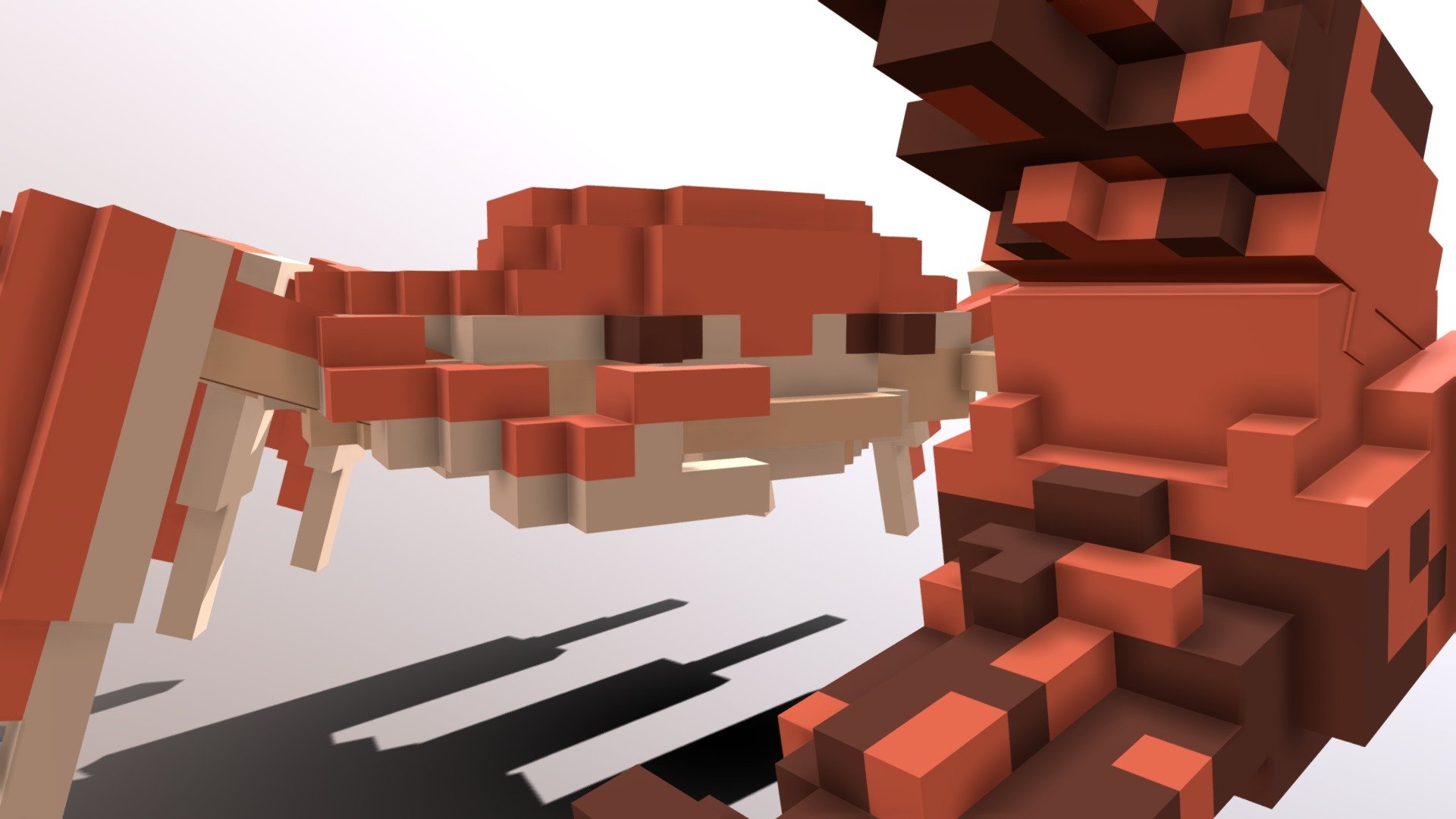 Crab🦀 - 3D model by jojoey [58172f7] - Sketchfab