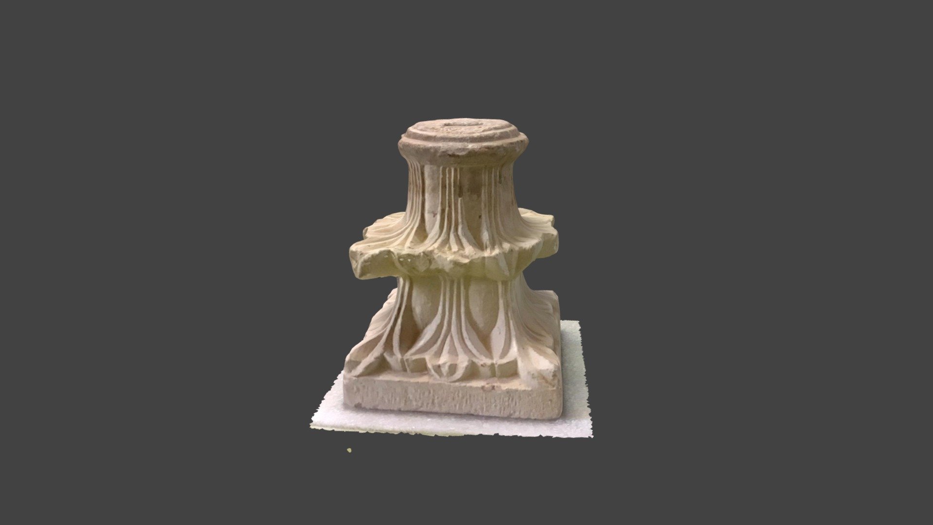 Capitell gòtic - 3D model by despertaelpatrimoni [58176a5] - Sketchfab