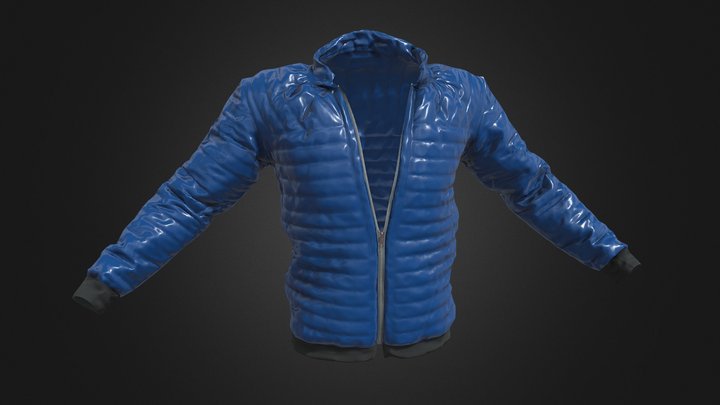 Jacket 3D models - Sketchfab