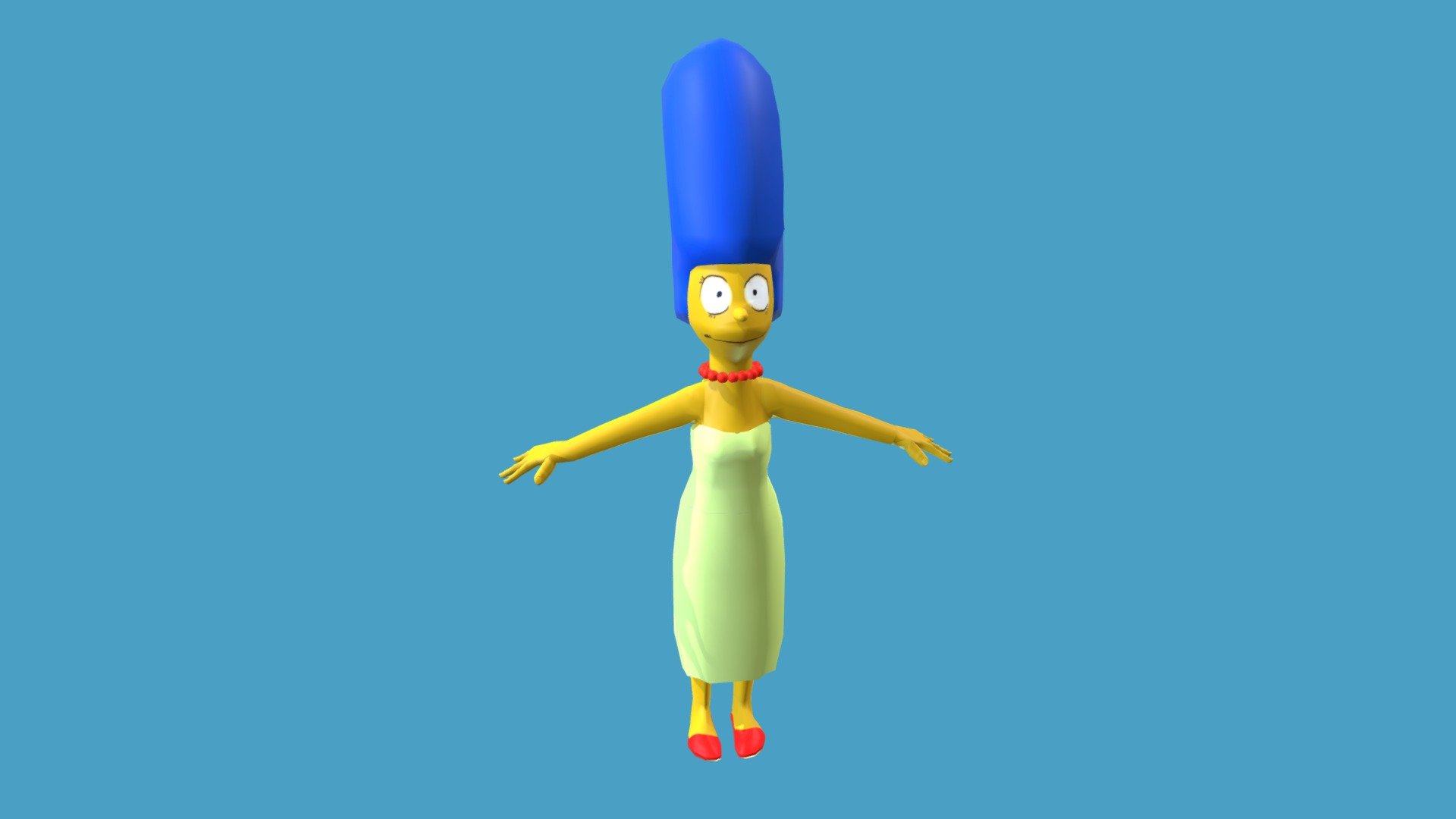 FINAL MARGE - 3D model by LizbethMartinez [581828c] - Sketchfab