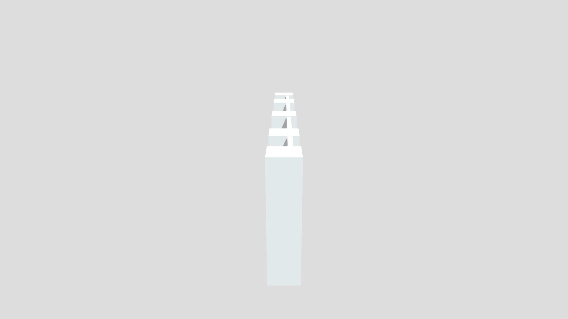 10m Wall With 4 Windows - Download Free 3D model by exodaniel [58182f0 ...