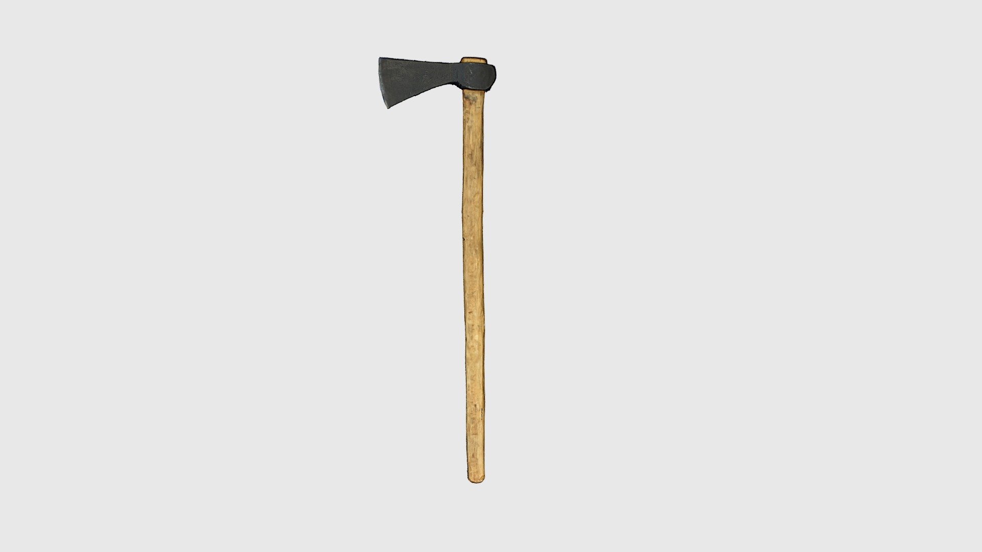 Replica Anlgo-Saxon Felling Axe - Download Free 3D model by The Sutton ...